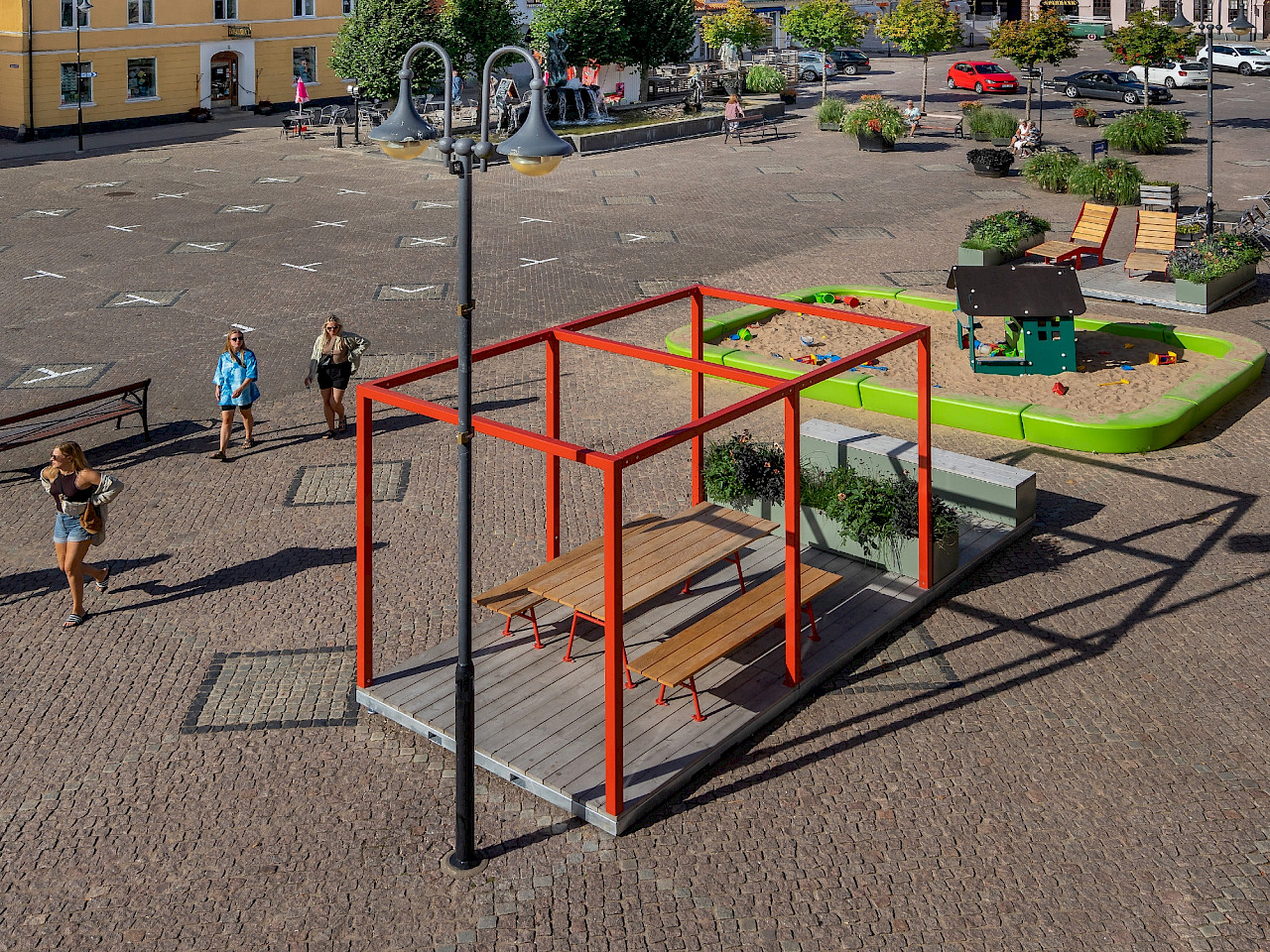 Parklet Modular Urban Spaces | Nola®