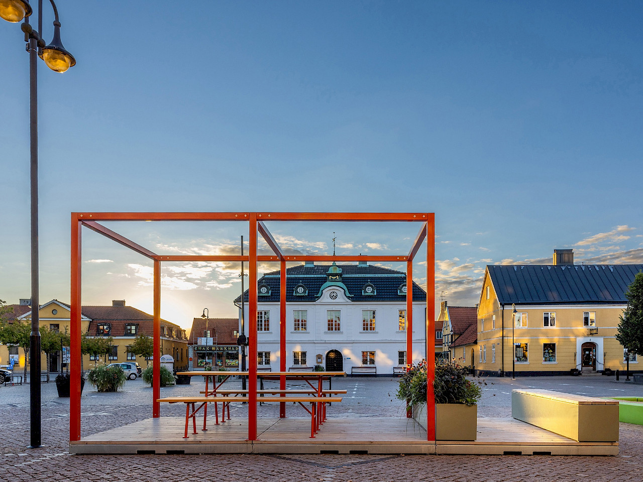 Parklet Modular Urban Spaces | Nola®