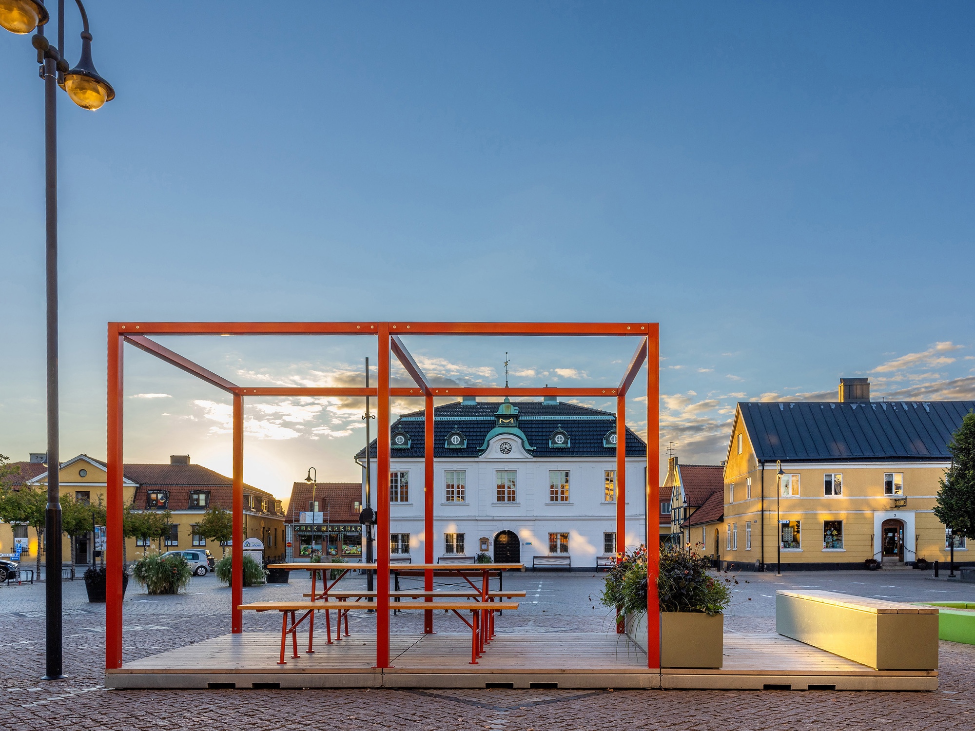 Parklet Modular Urban Spaces | Nola®