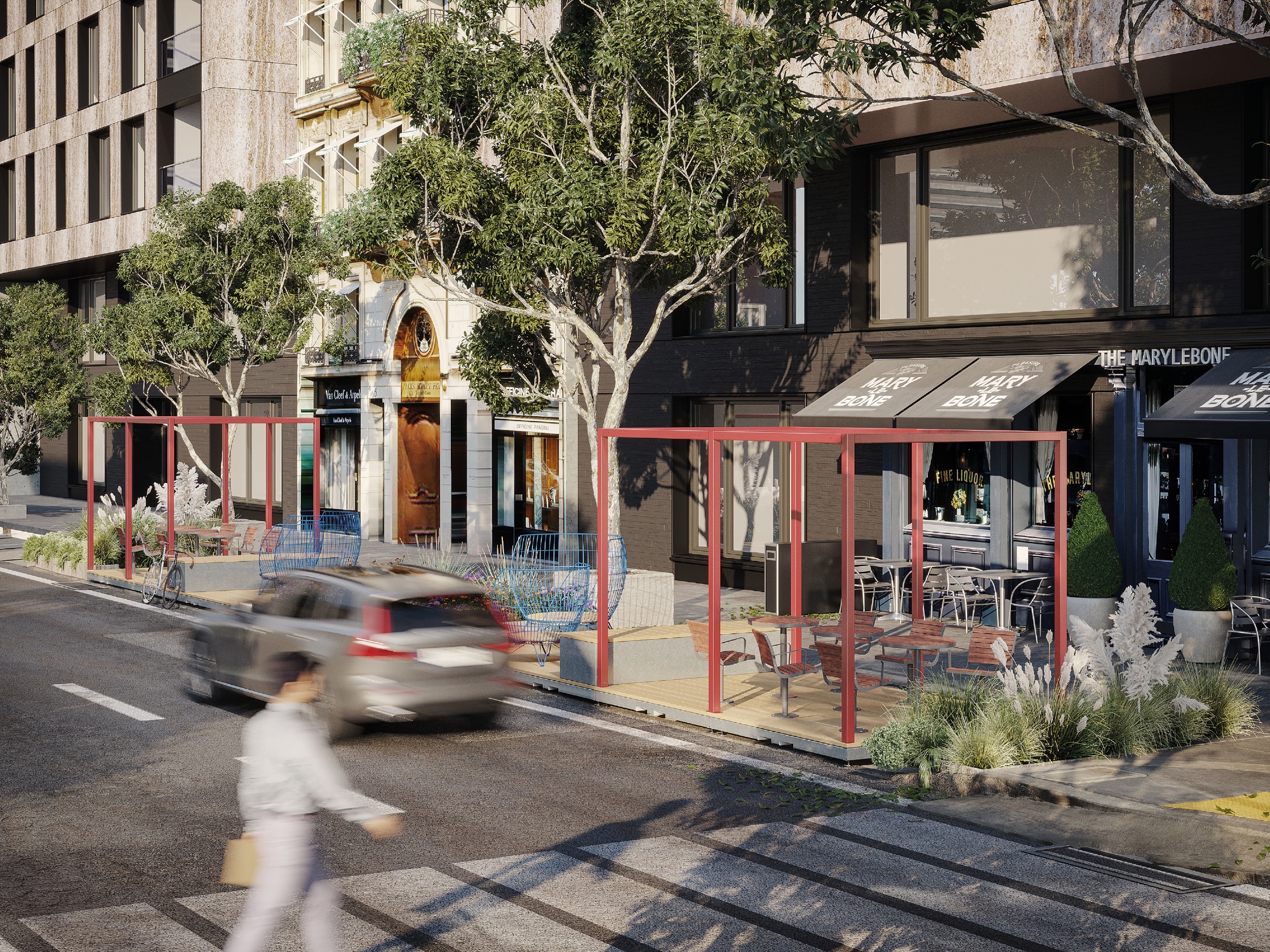 Parklet Modular Urban Spaces | Nola®