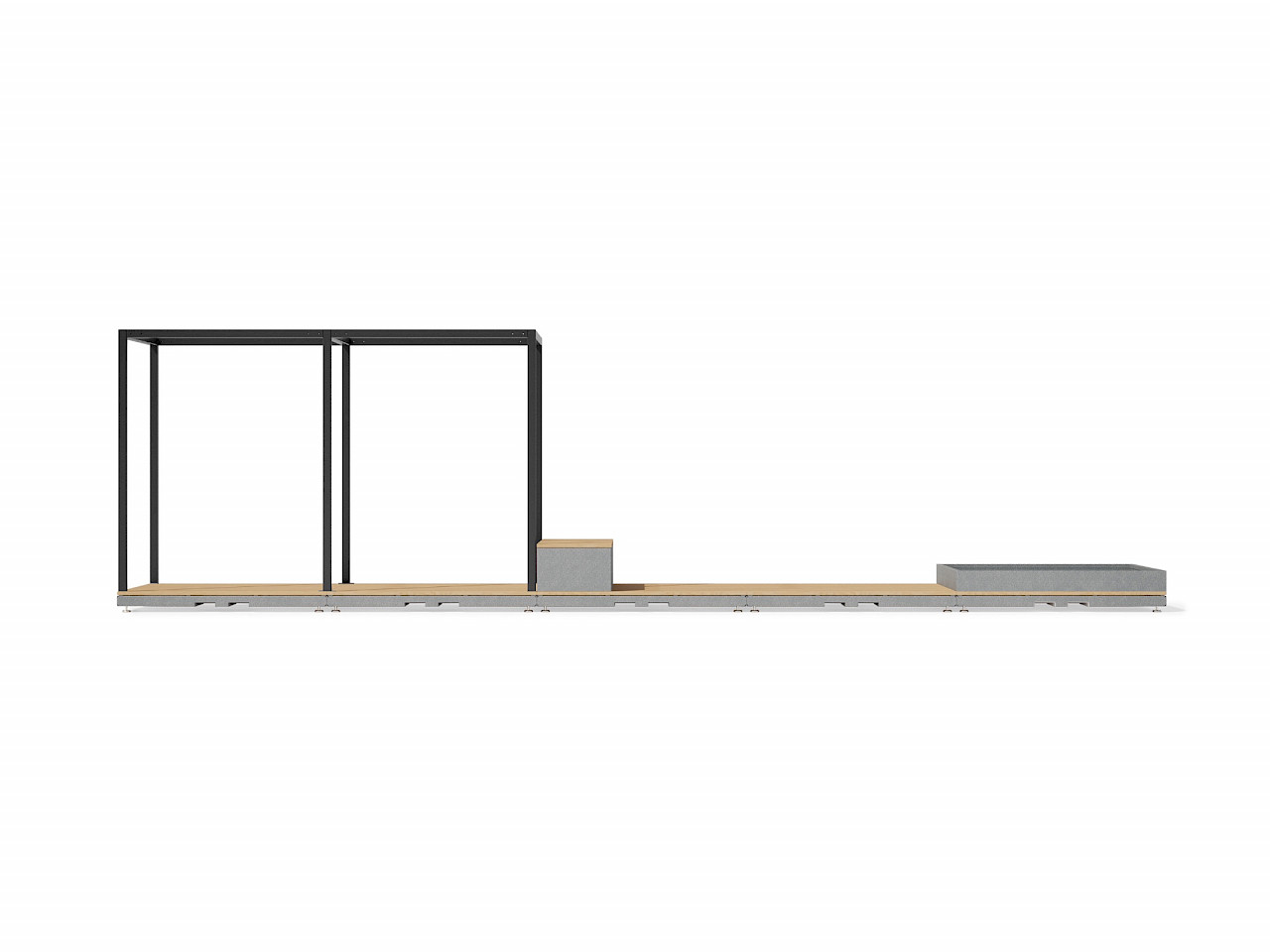 Parklet Modular Urban Spaces | Nola®