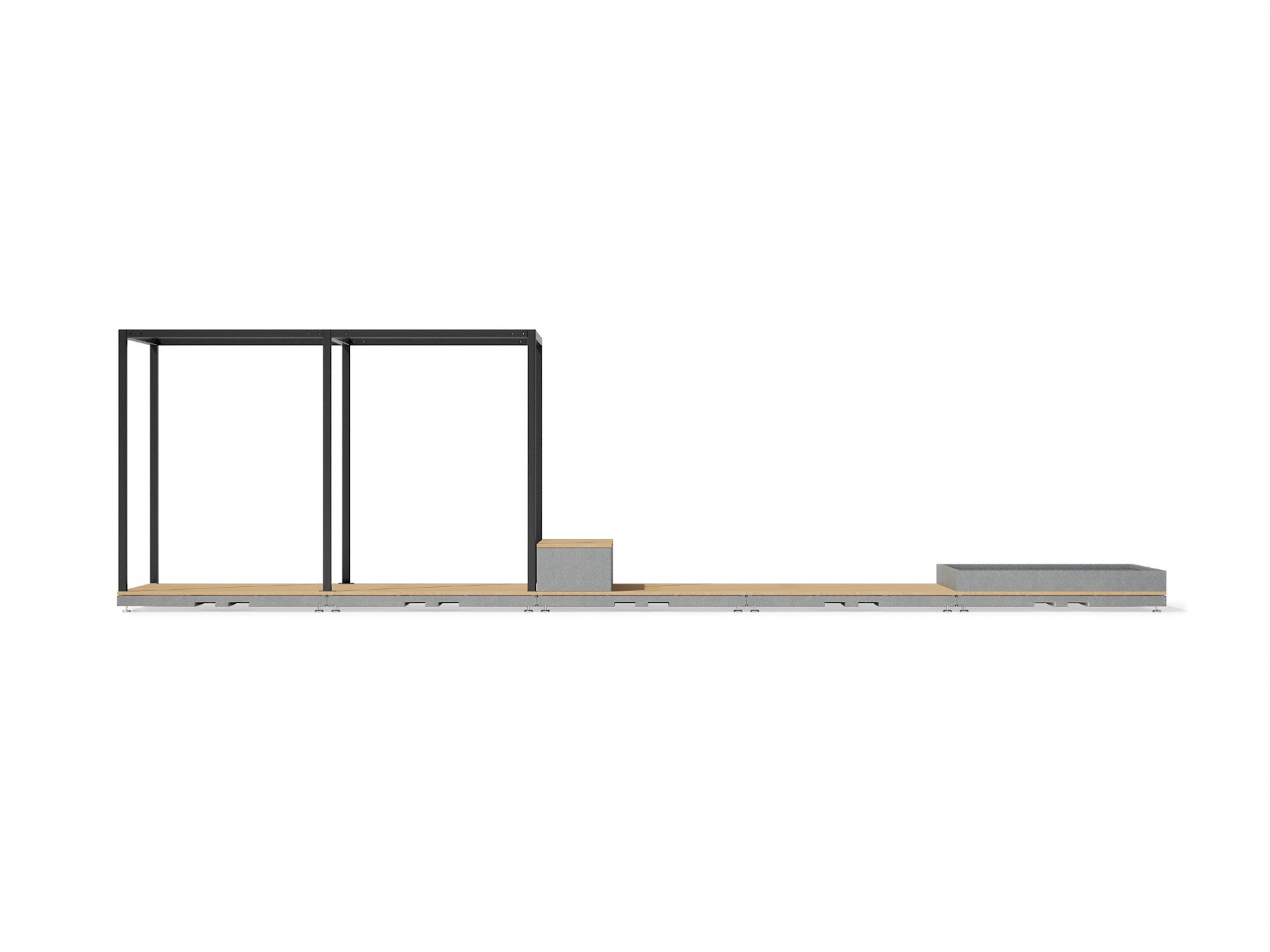 Parklet Modular Urban Spaces | Nola®
