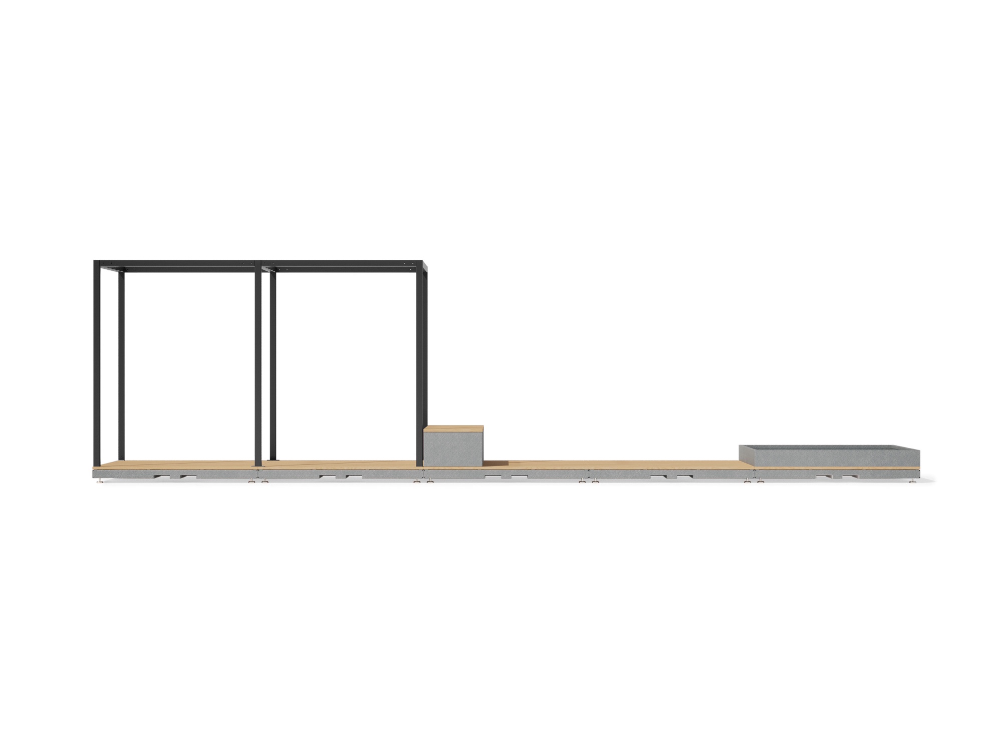 Parklet Modular Urban Spaces | Nola®