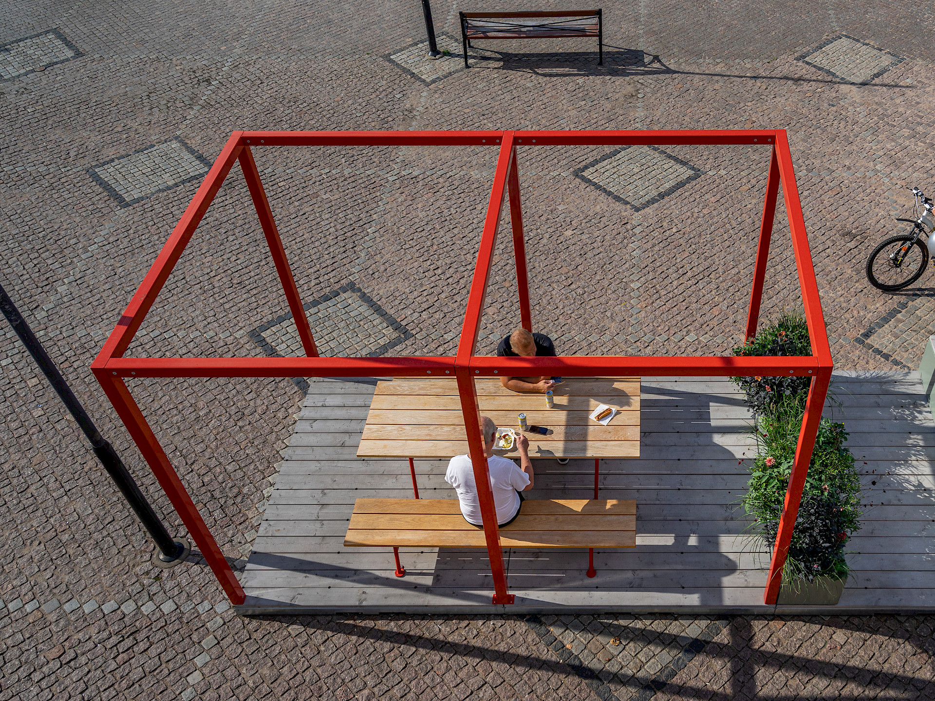 Parklet Modular Urban Spaces | Nola®