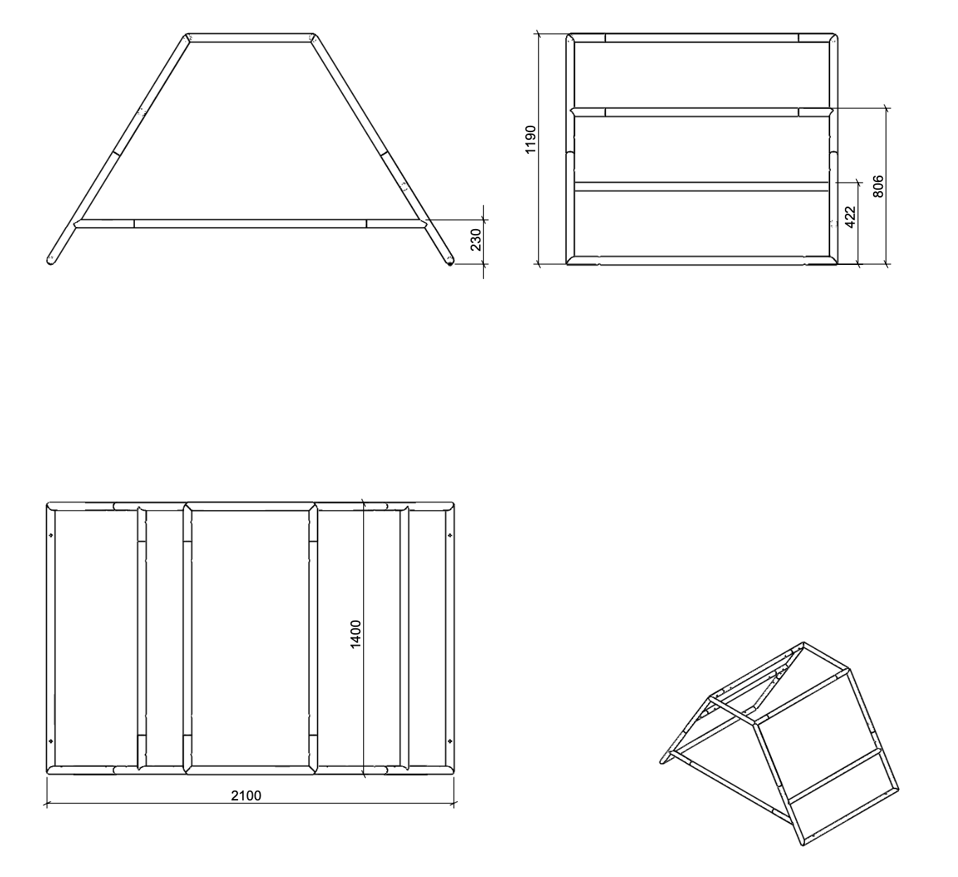 Kebne modul 3 - utgående modell | Nola®