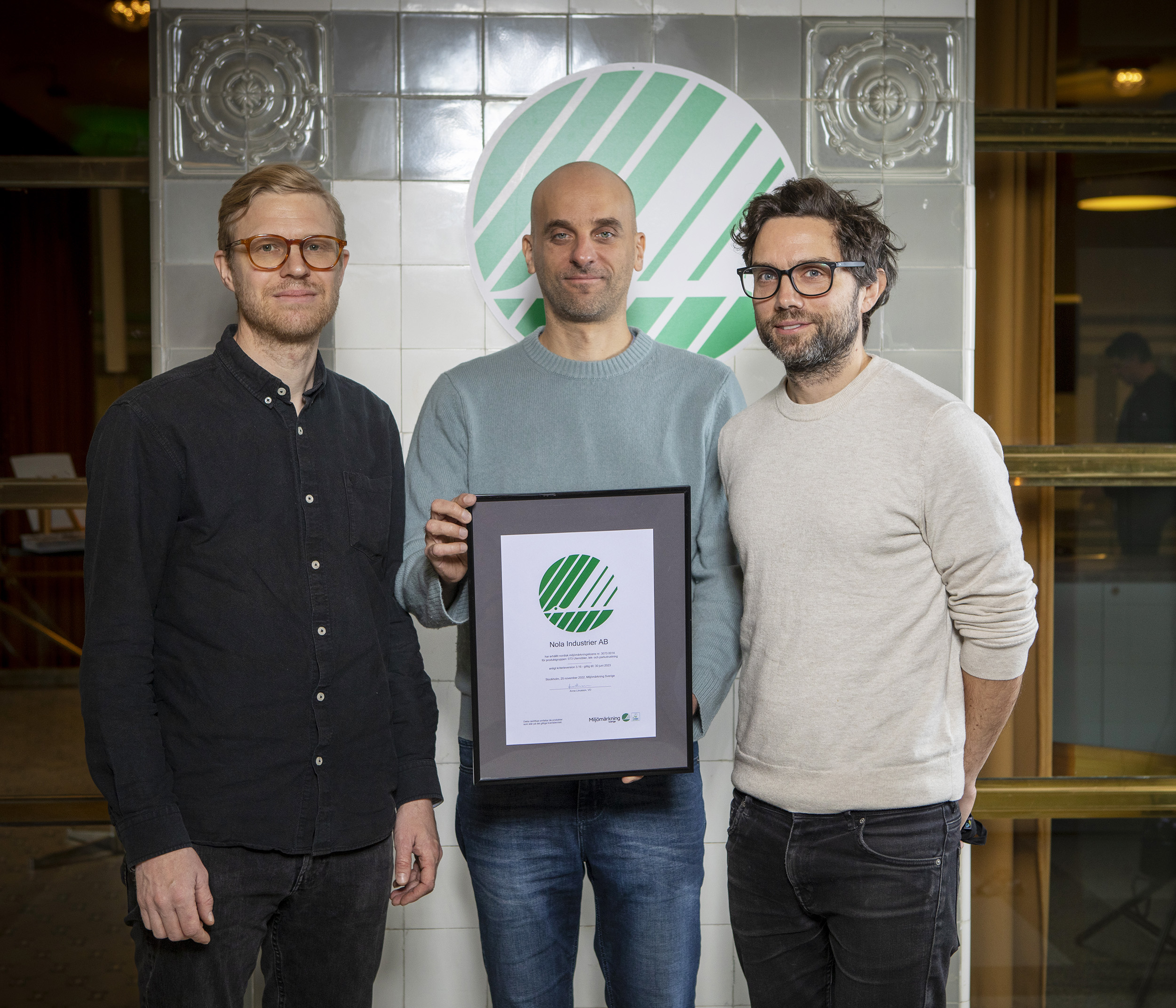 Nordic Swan Ecolabel certification for Kajen | Nola®