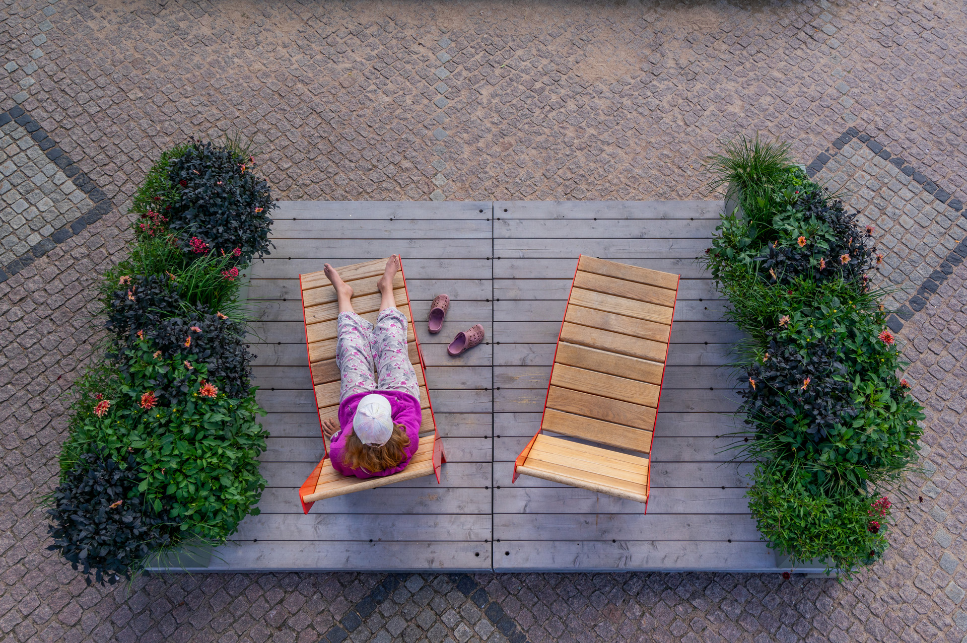 Parklet Pop-up Mini-Parks in Laholm, Sweden | Nola®