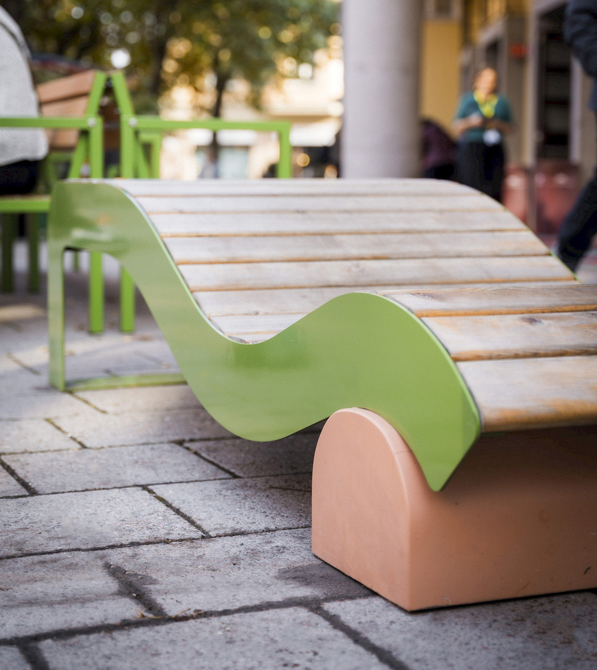 Svall Bänk | Nola®