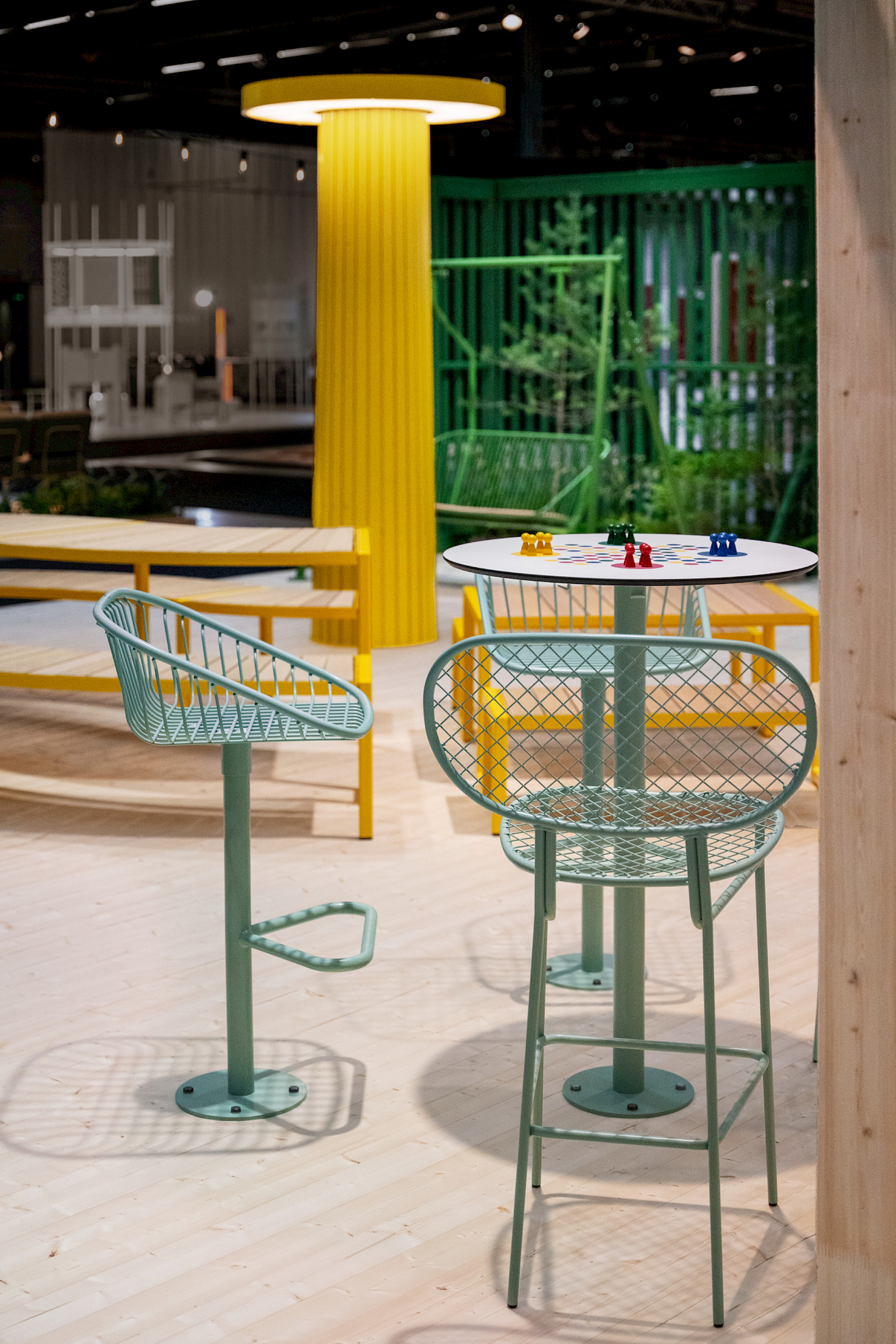 Korg Bar Stool and Table | Nola®