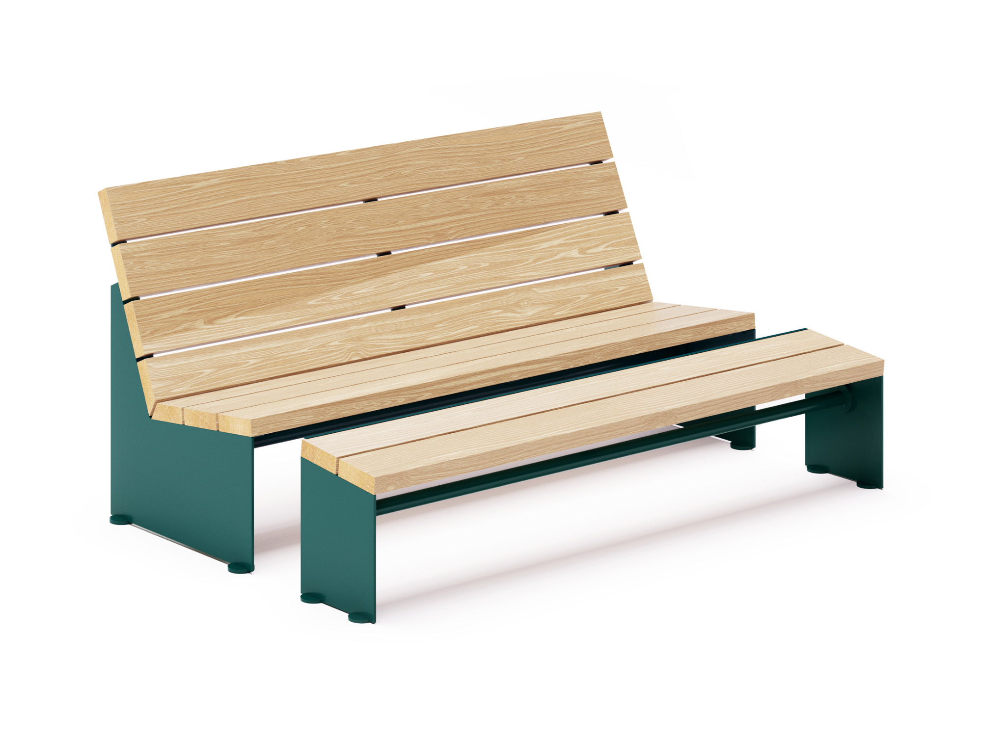 Basking Solsoffa och fotstöd | Nola®