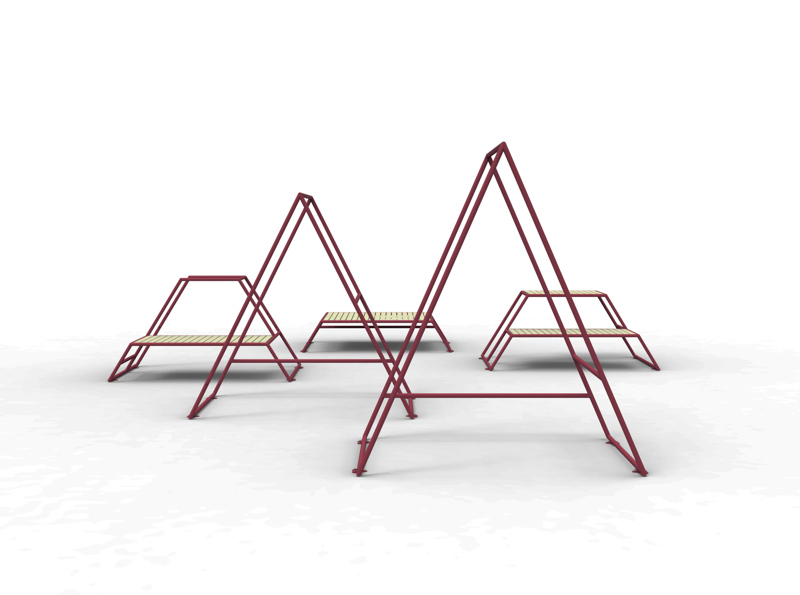 Kebne Outdoor Gym | Nola®