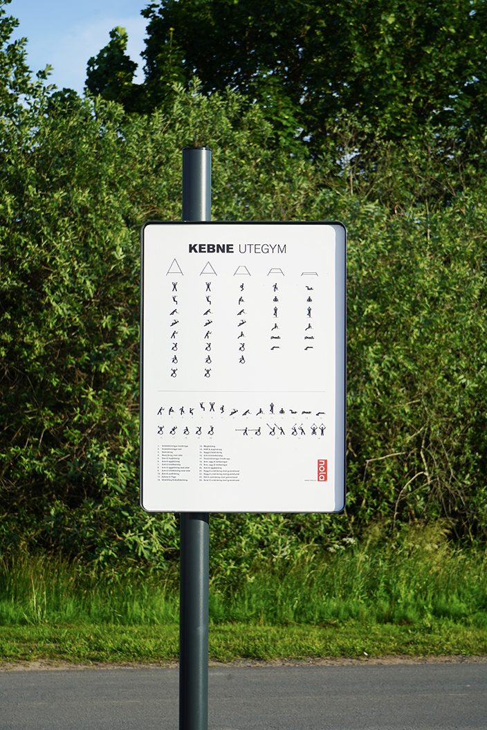 Kebne Outdoor Gym | Nola®