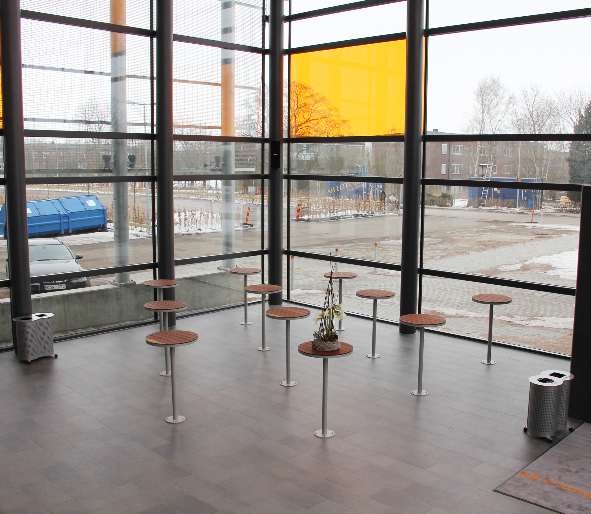 Parco Ståbord Runt | Nola®