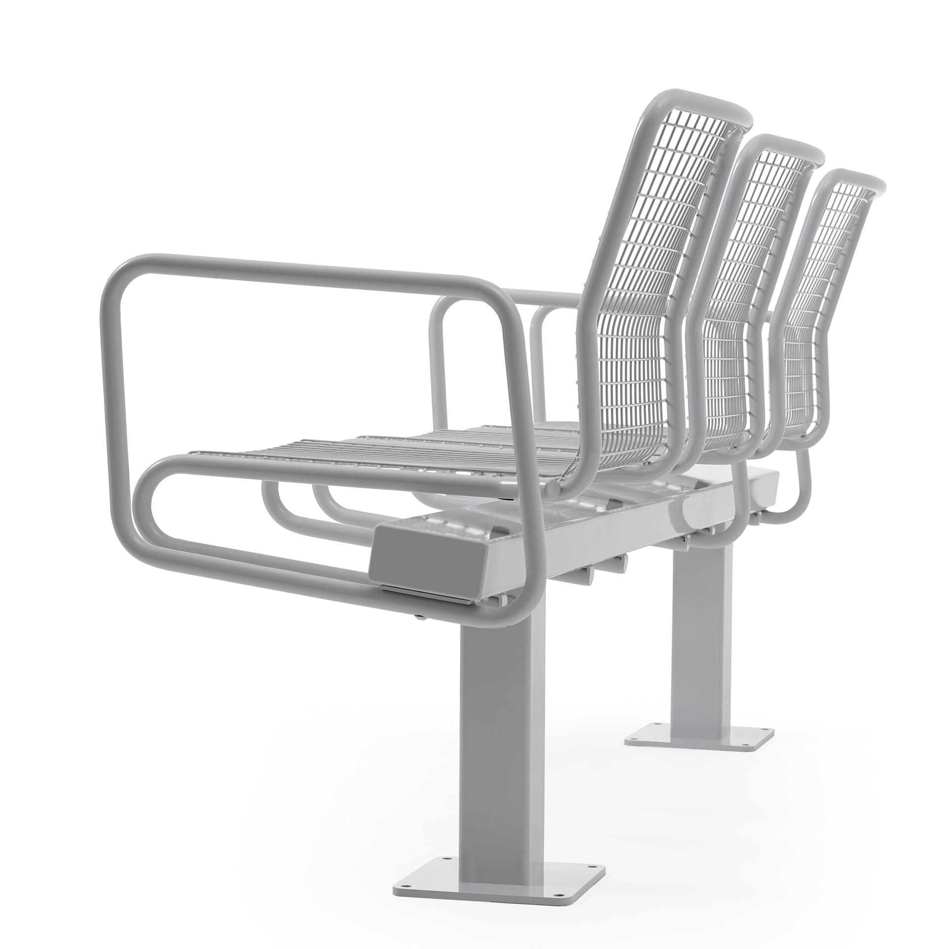 Solliden park bench | Nola®