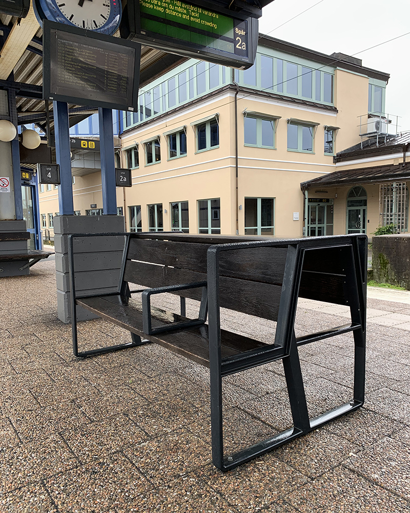 Lean Park Bench | Nola®