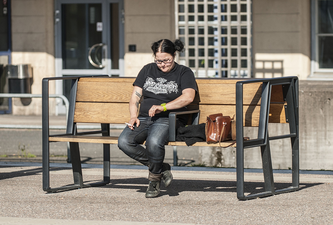 Lean Park Bench | Nola®