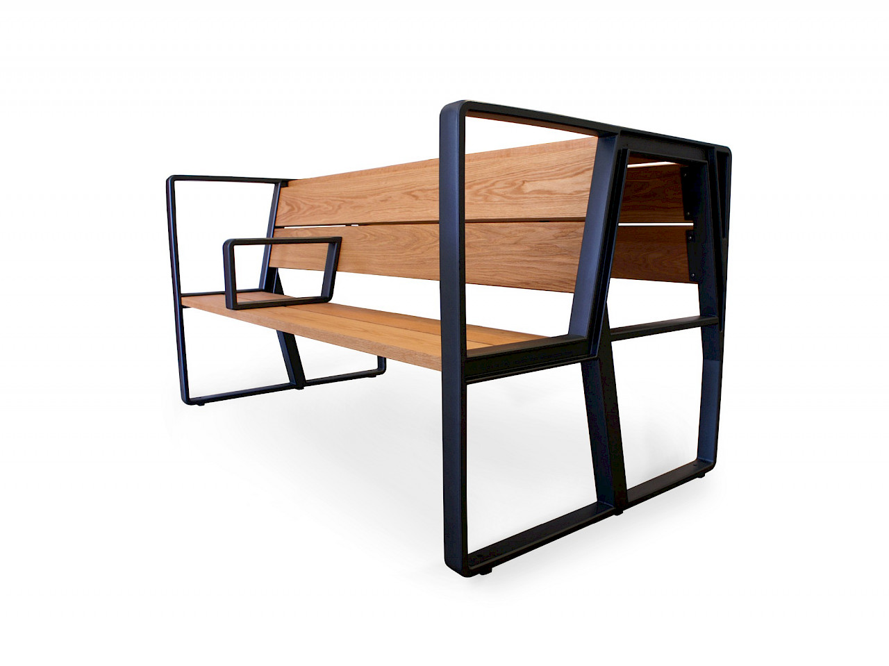 Lean Park Bench | Nola®