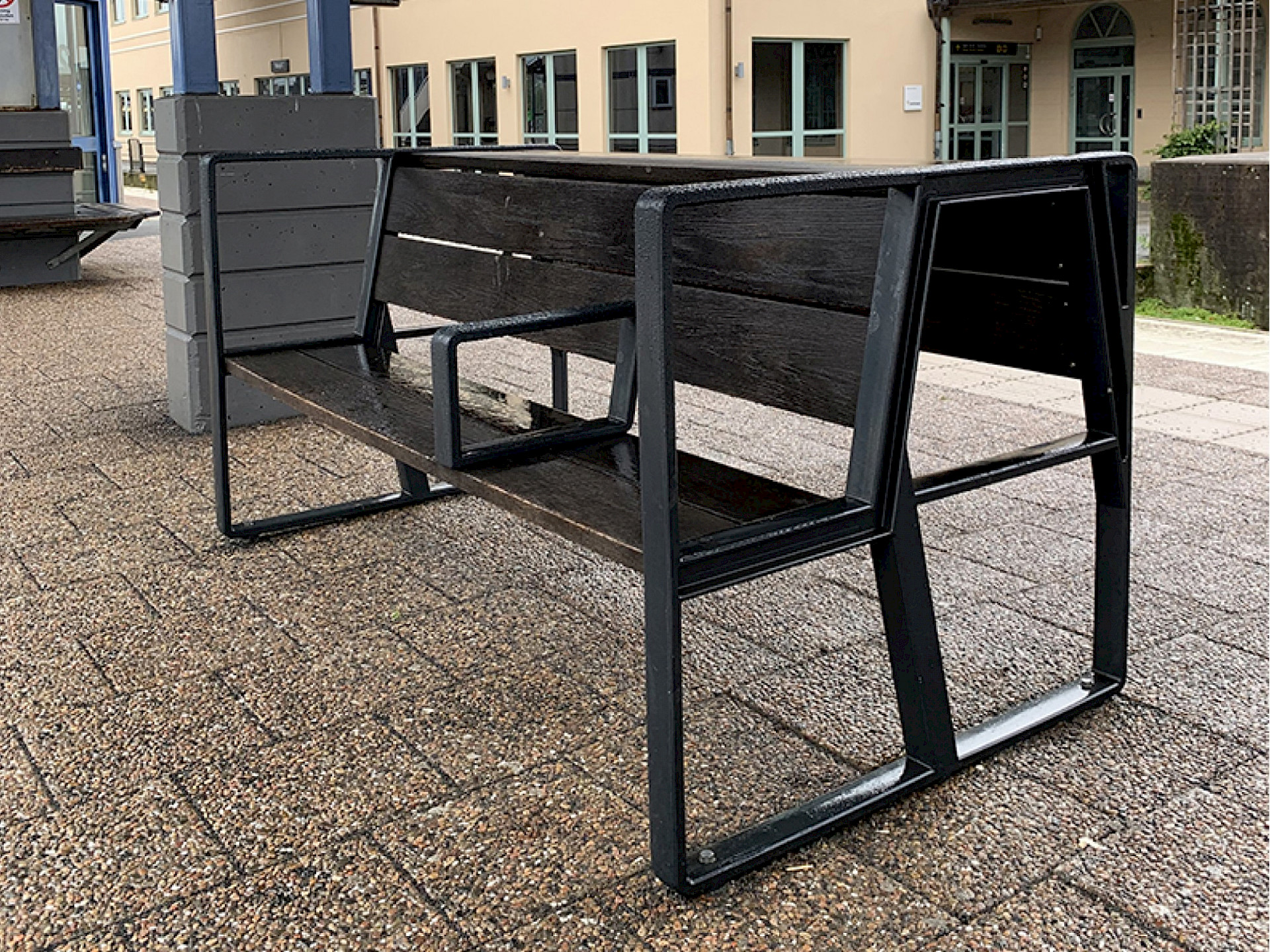 Lean Park Bench | Nola®