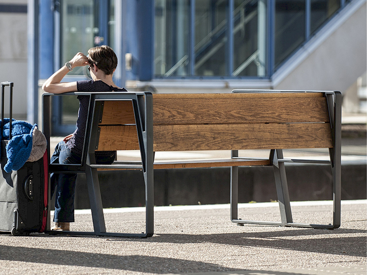 Lean Park Bench | Nola®