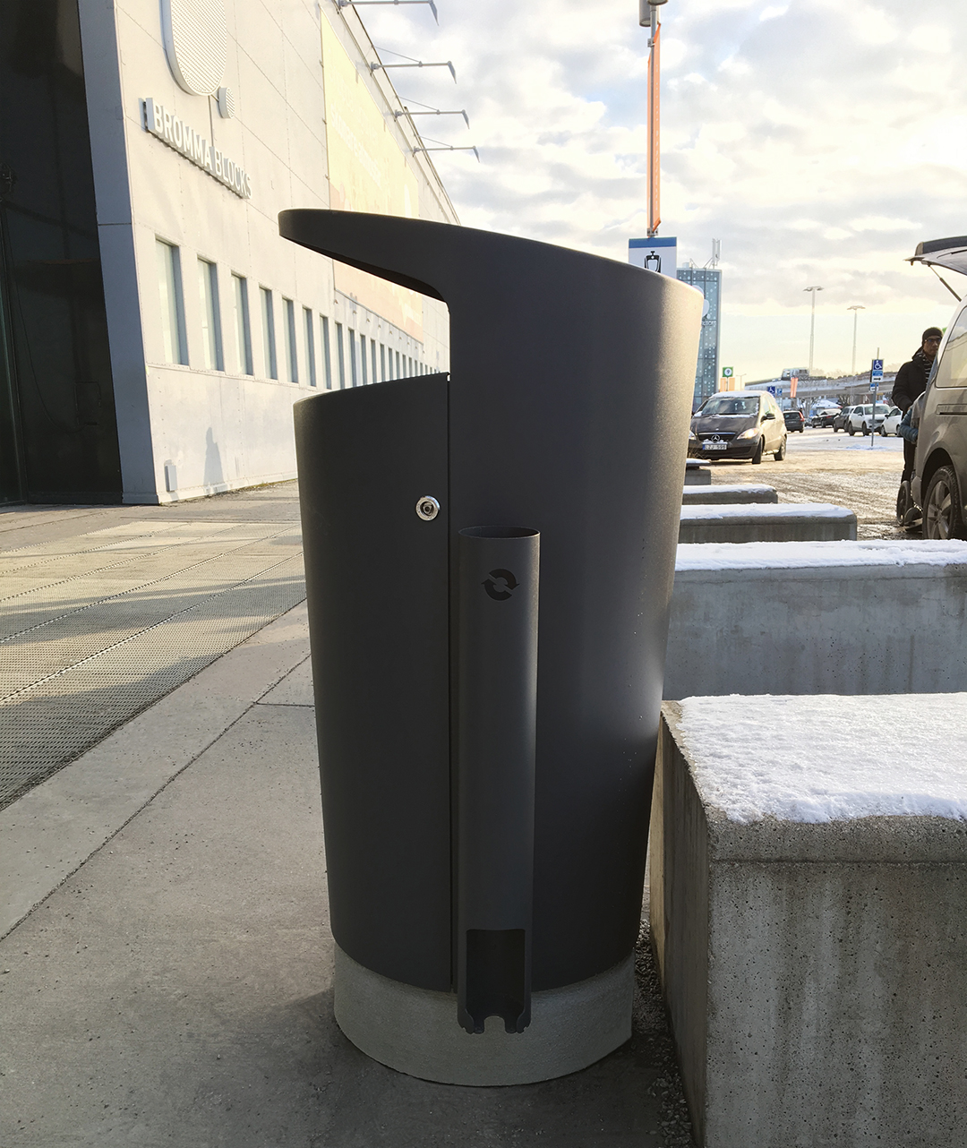 Elbin Papperskorg | Nola®