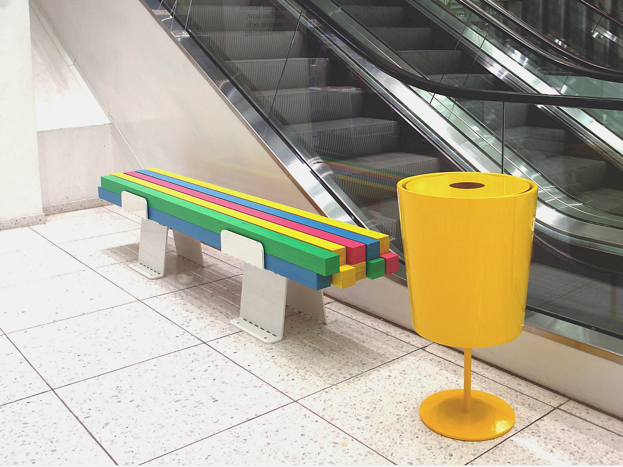 Pylon bench | Nola®