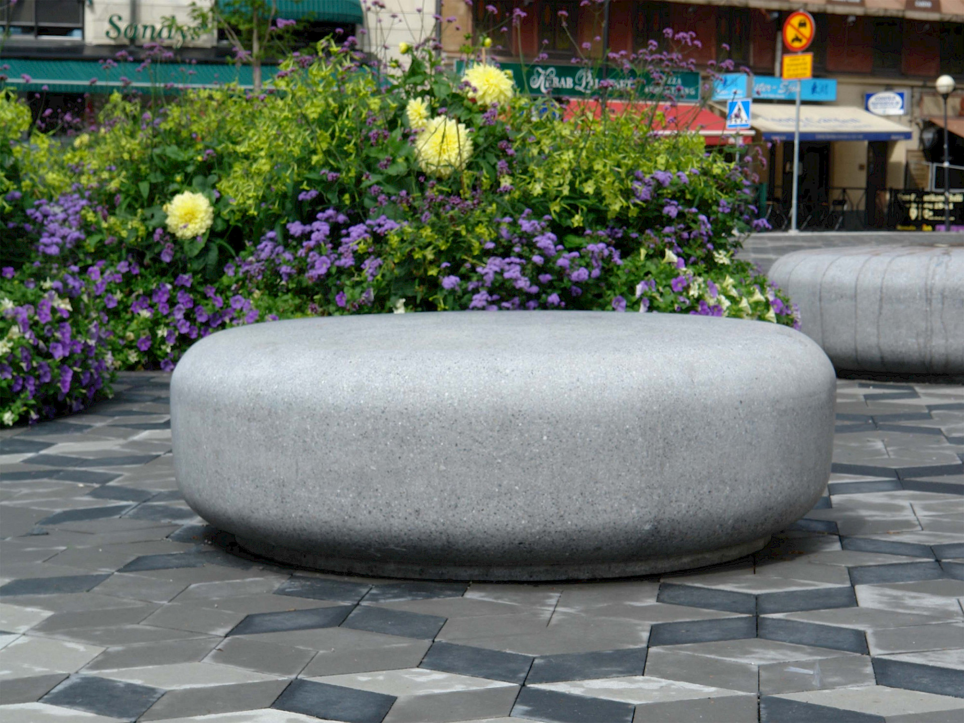 Hot Stone seat | Nola®