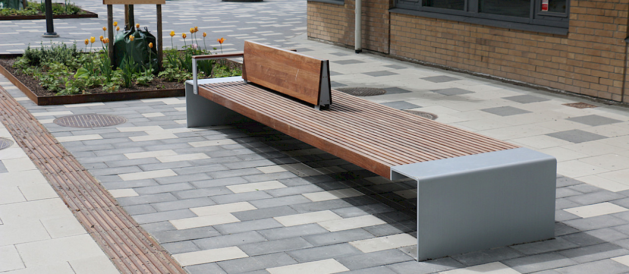 City Walk Bench - Nola