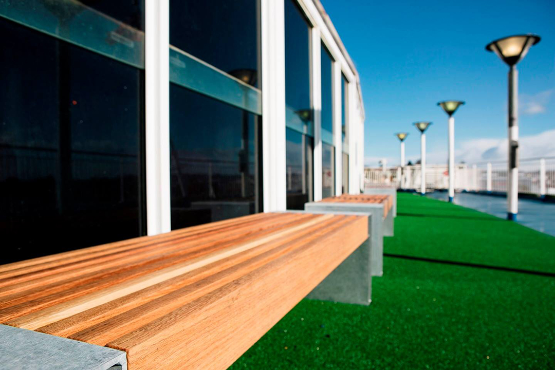 Paxa 1 Bench and Sofa | Nola®