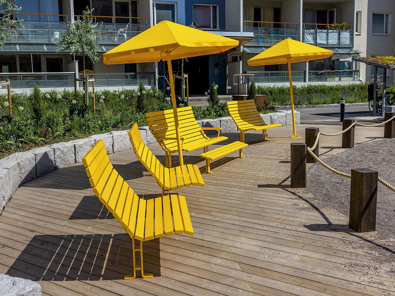 Kajen Solsoffa i trä | Thomas Bernstrand | Nola®