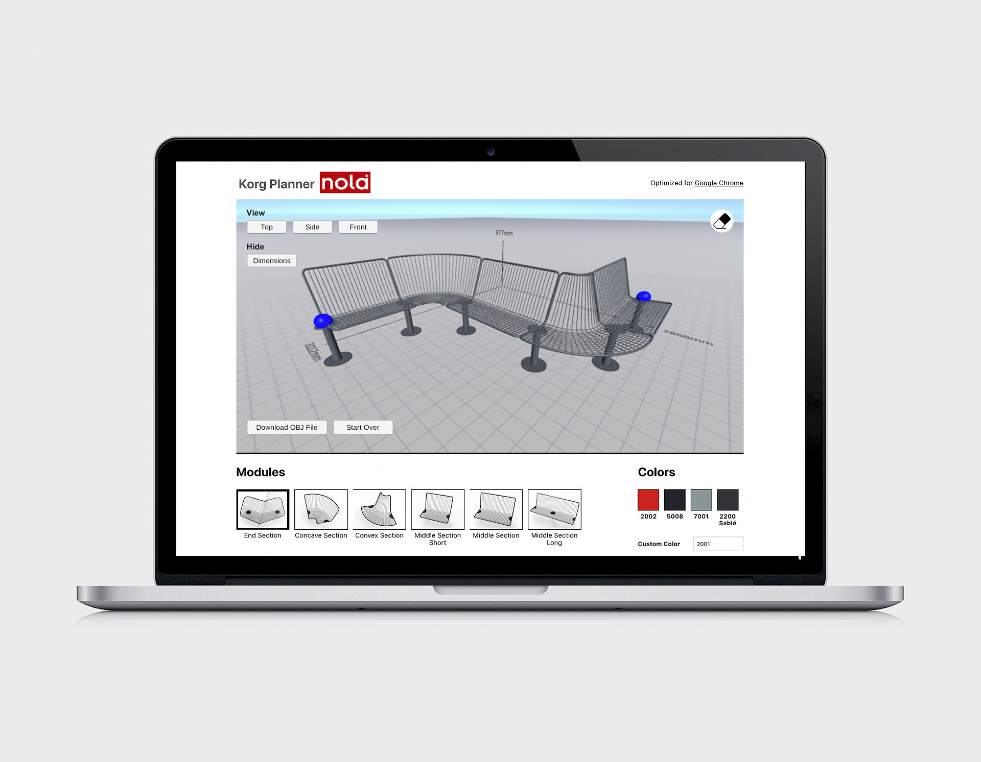 Korg planner — Nytt digitalt planeringsverktyg från Nola | Nola®