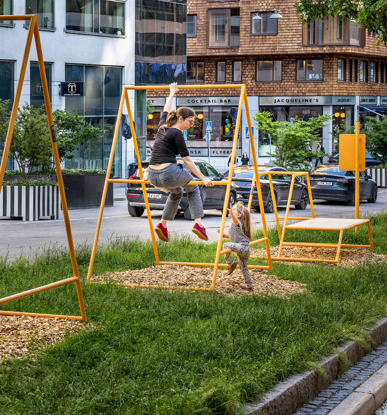 Kebne Outdoor Gym | Nola®