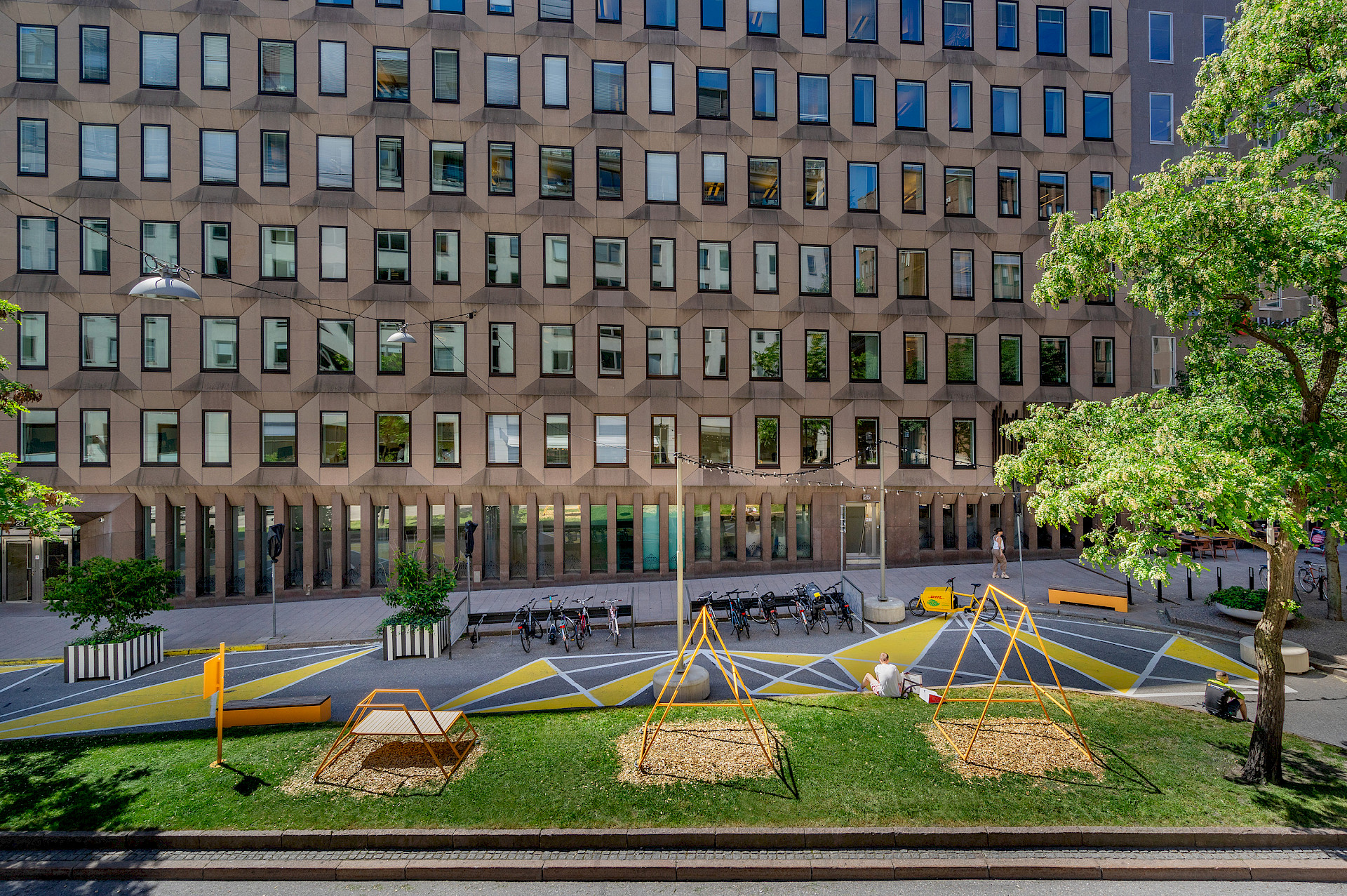 Kebne Outdoor Gym | Nola®