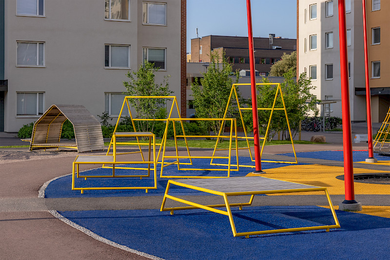 Kebne Outdoor Gym | Nola®