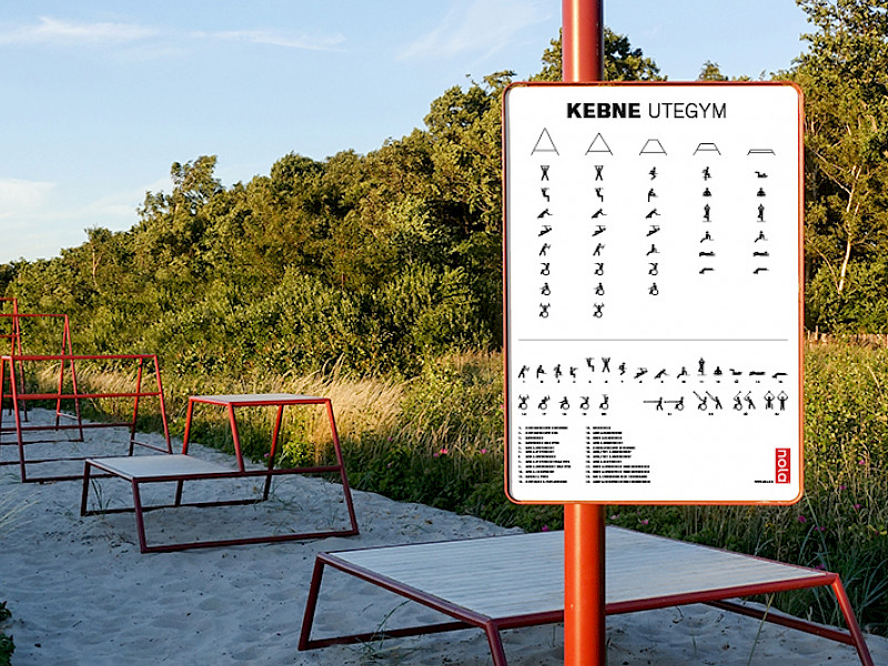 Kebne Signboard | Nola®