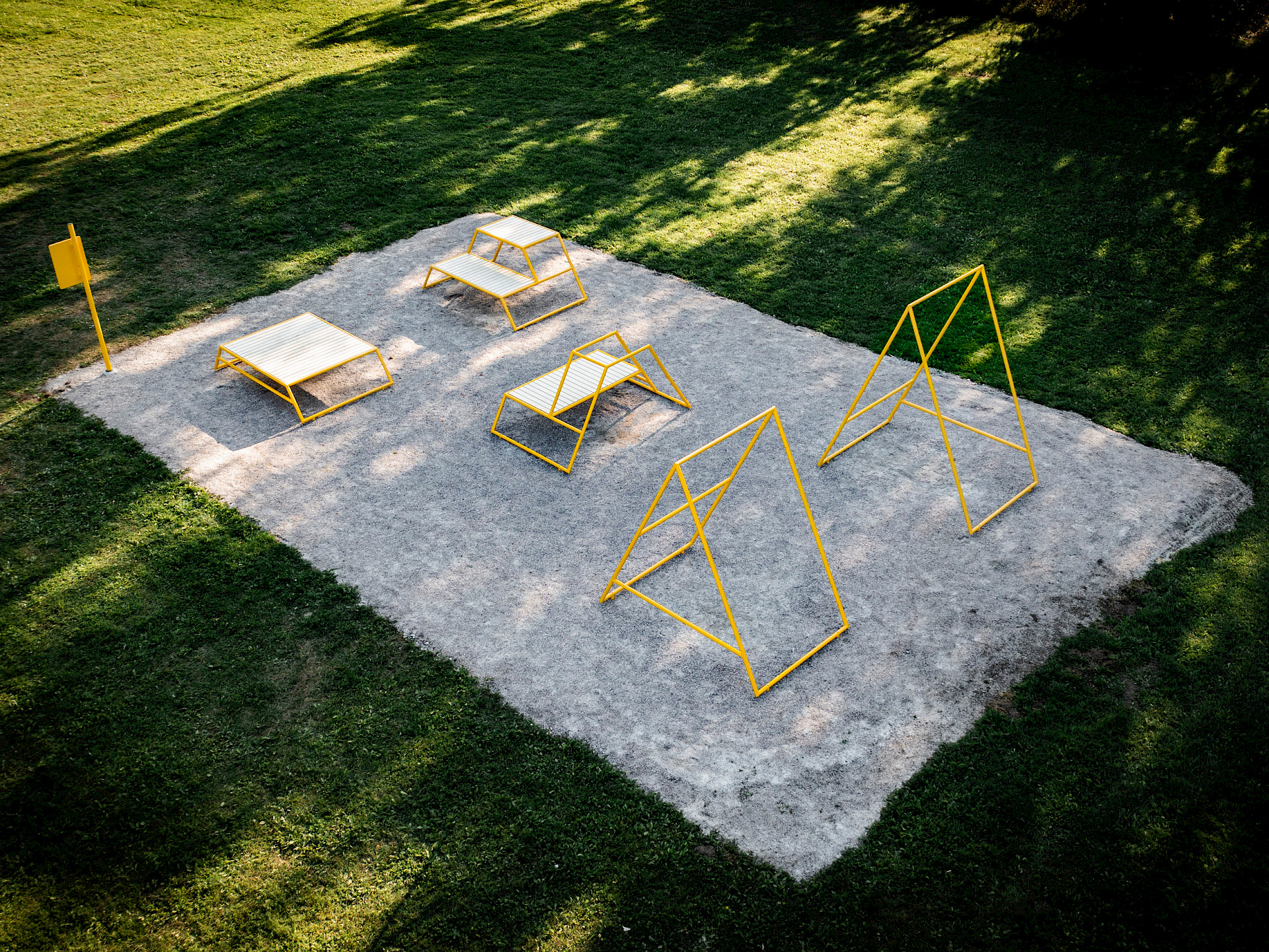 Kebne Outdoor gym Module 4 | Nola®