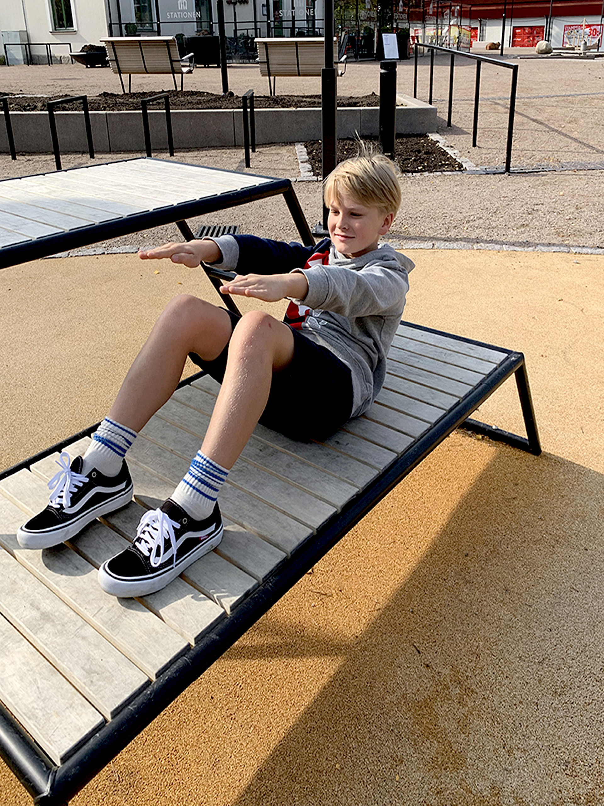 Kebne Outdoor gym Module 4 | Nola®