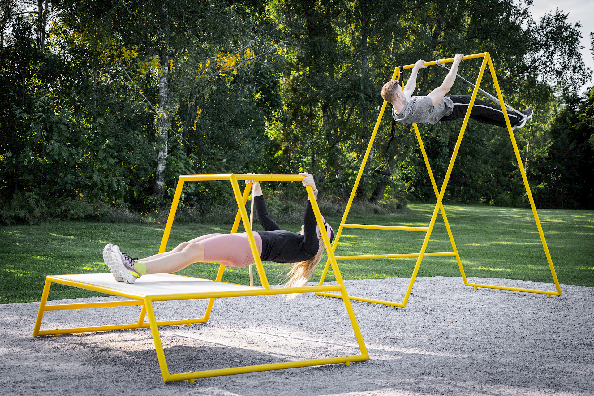 Kebne Outdoor gym Module 3 | Nola®