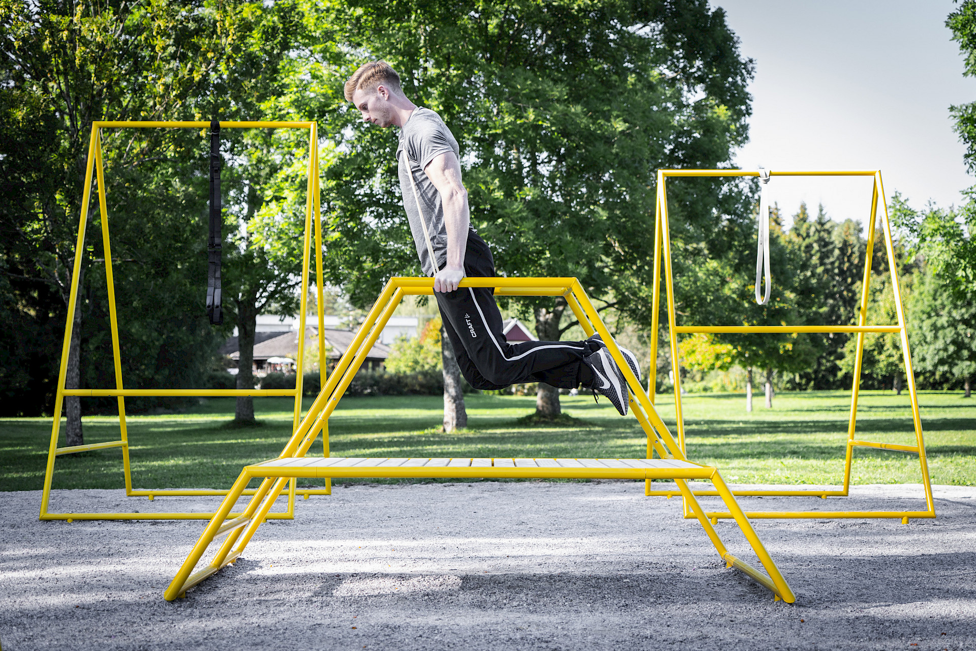 Kebne Outdoor gym Module 3 | Nola®
