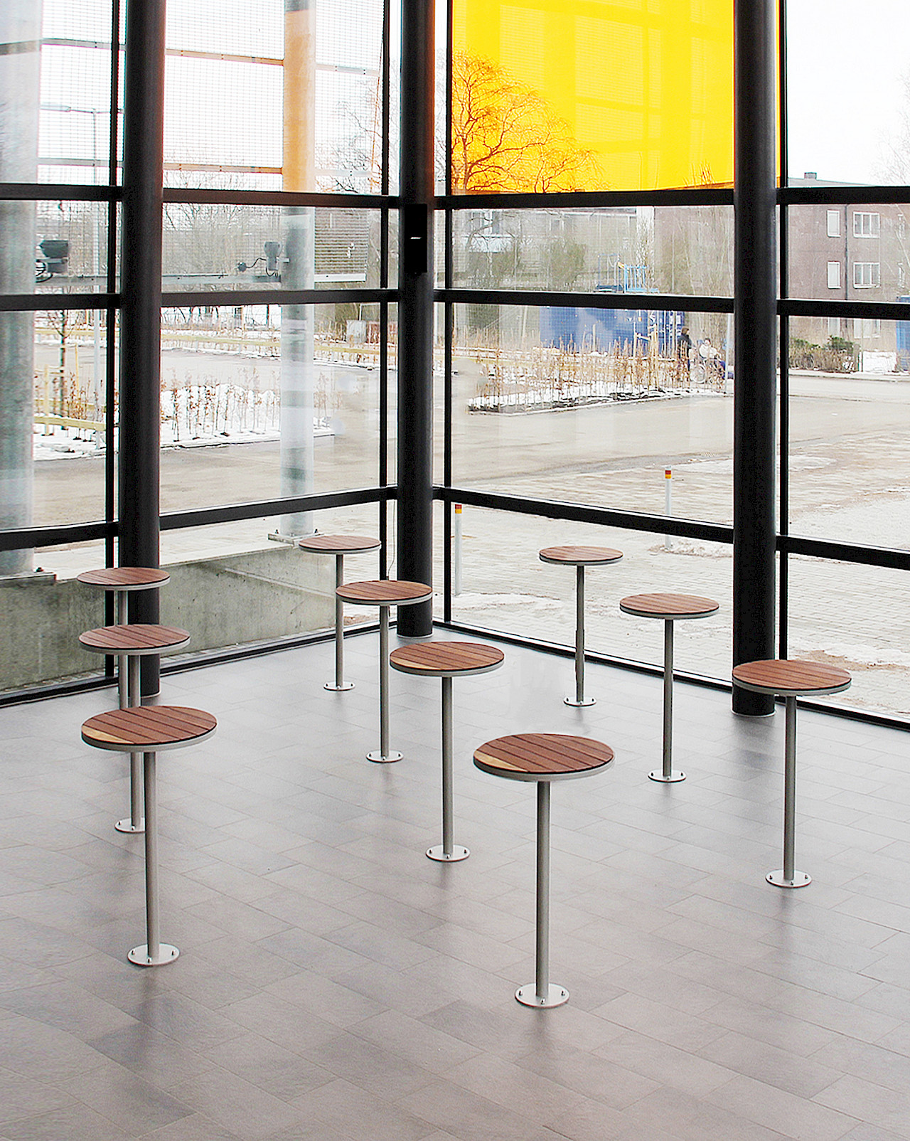 Parco Ståbord Runt | Nola®