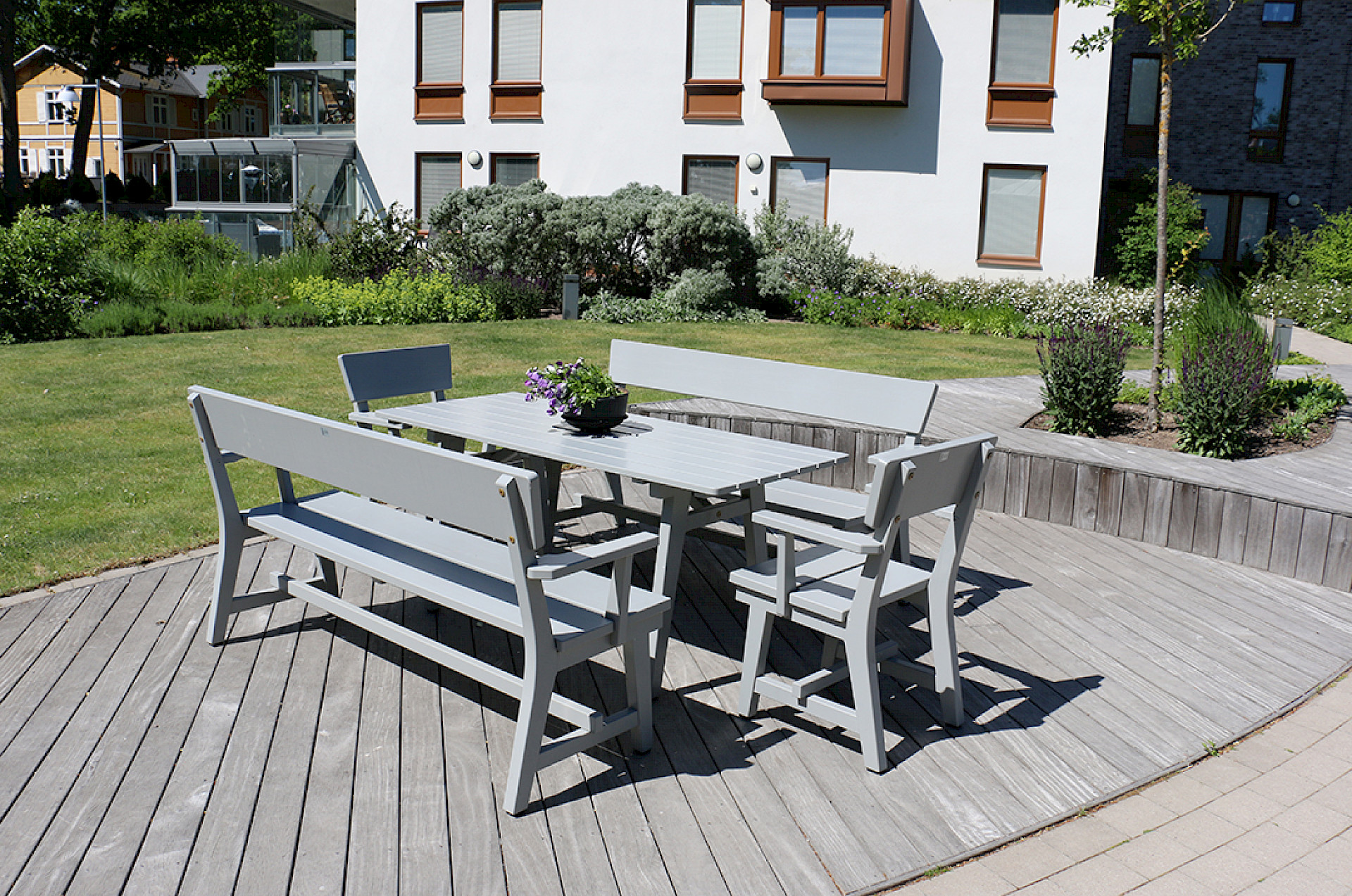 Hjorthagen Runt och Rektangulärt Bord | Nola®