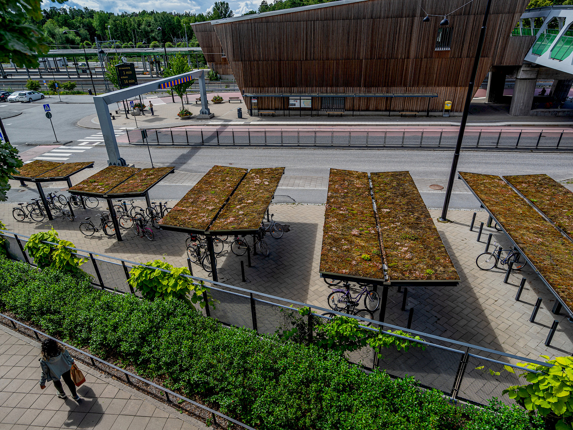 Kallhäll Bicycle Roof | Nola®