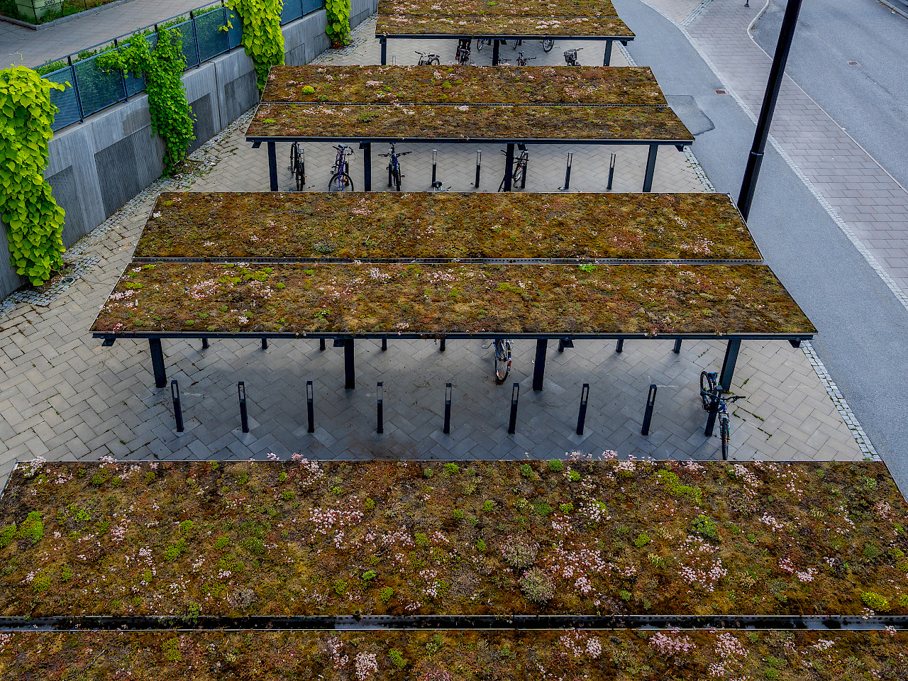 Kallhäll Bicycle Roof | Nola®