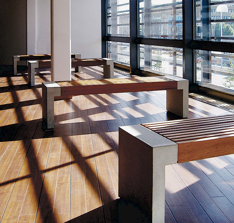 Paxa 1 Bench and Sofa | Nola®