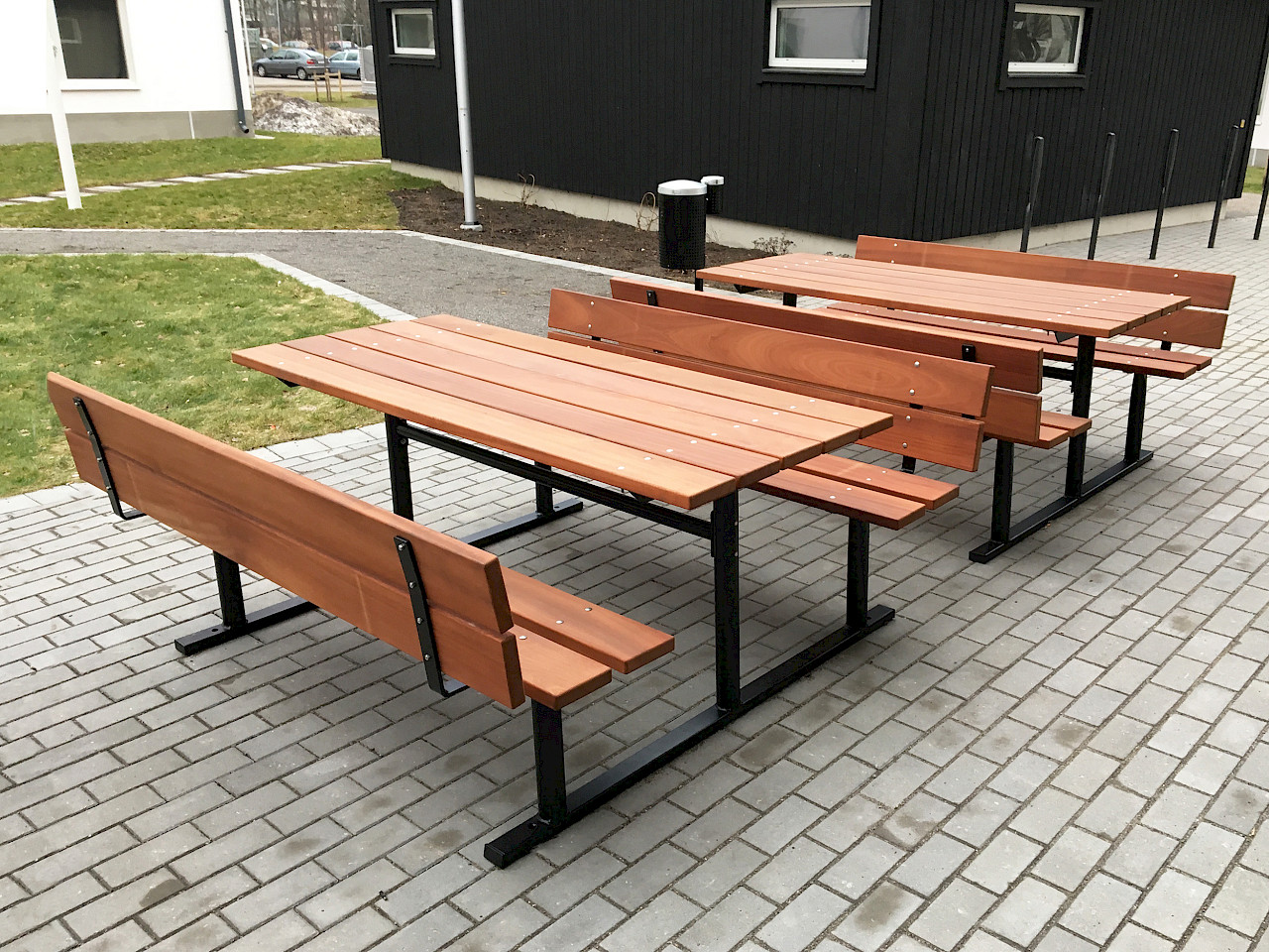 Bänkbord | Parkbänk med bord | Nola®