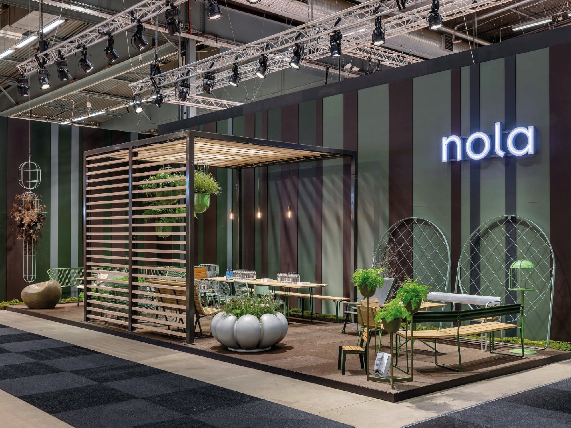 Terrass Pergola | Nola®